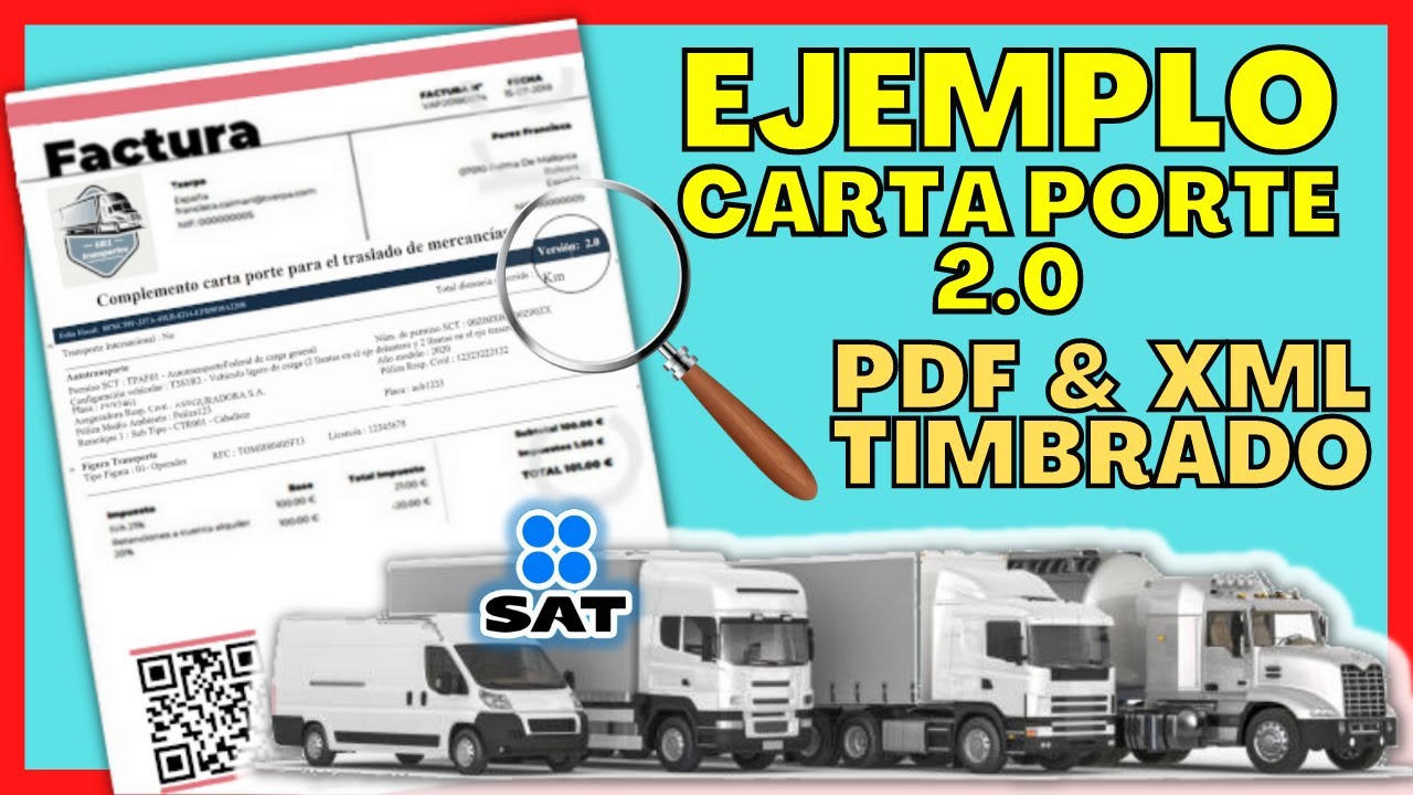 Carta de Porte Ejemplo: Descubre Cómo Redactarla Correctamente | FECMES