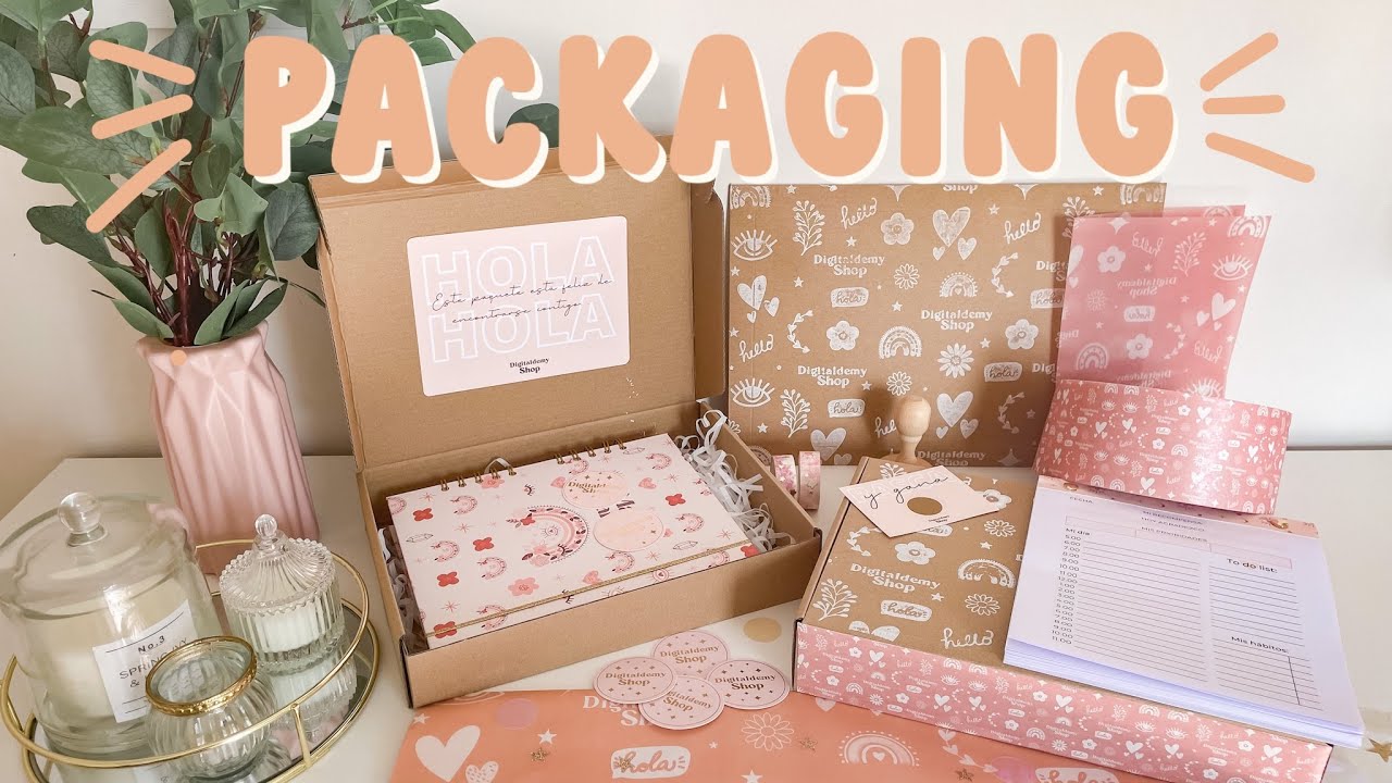10 Ejemplos de Packaging Inspirador para Tu Negocio | FECMES